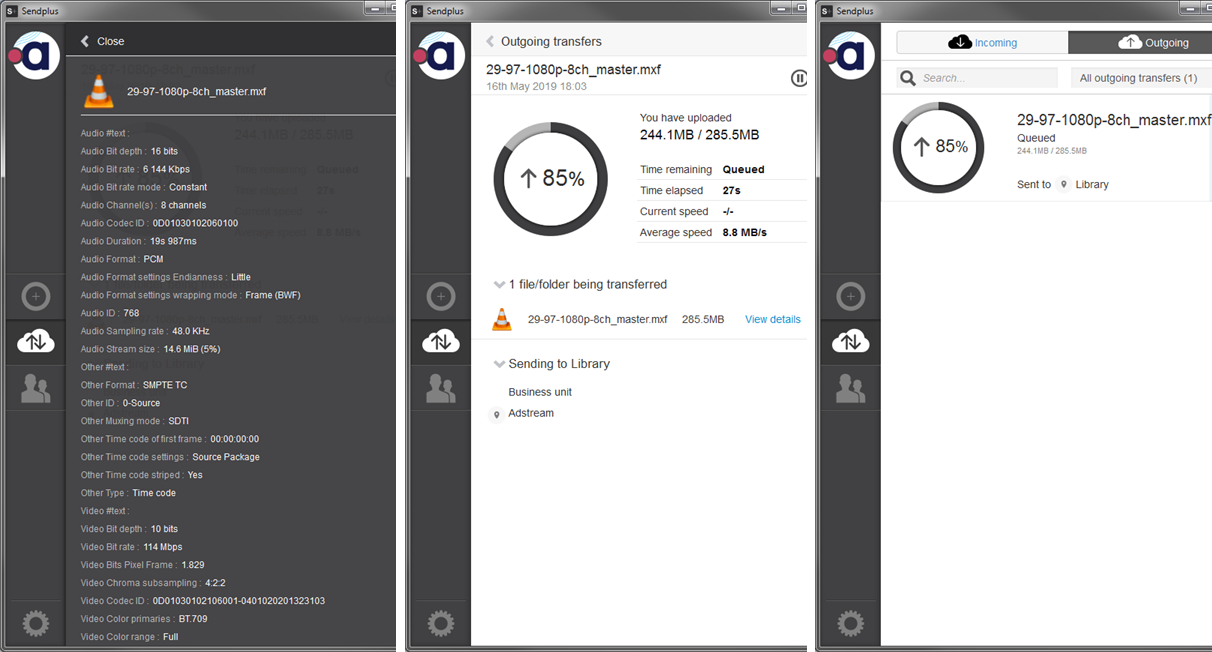 Uploading Files Via Sendplus – Extreme Reach Help Center