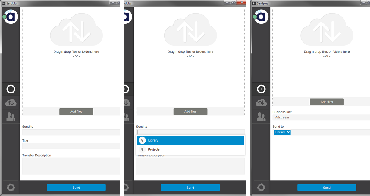 Uploading Files Via Sendplus – Extreme Reach Help Center
